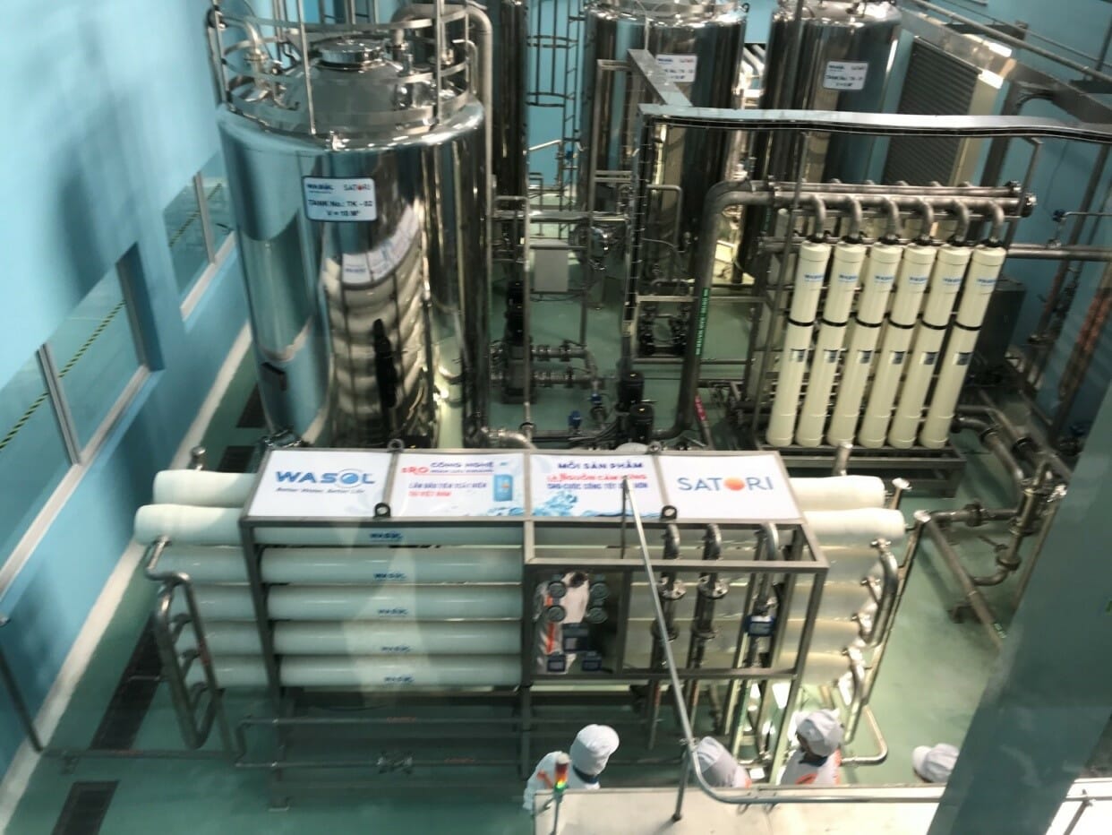 Vietnam’s No.1 EPC Contractor for Bottled Drinking Water Systems