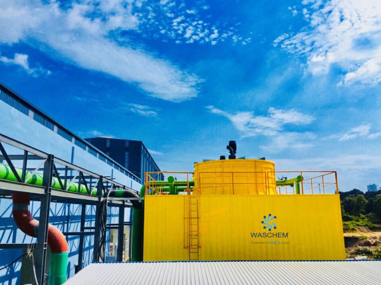 Cooling Tower, Chiller System - WASOL