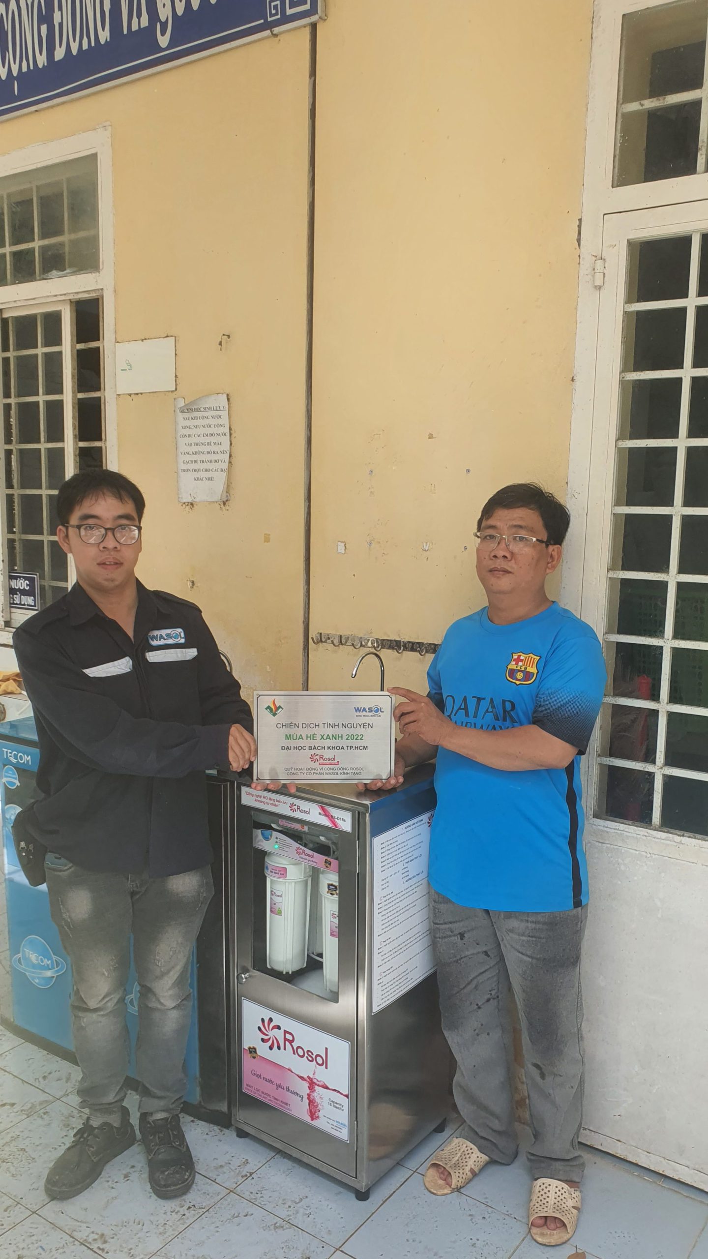 Wasol Corporation đồng hành cùng đại học Bách Khoa Mùa Hè Xanh 2022 - WASOL