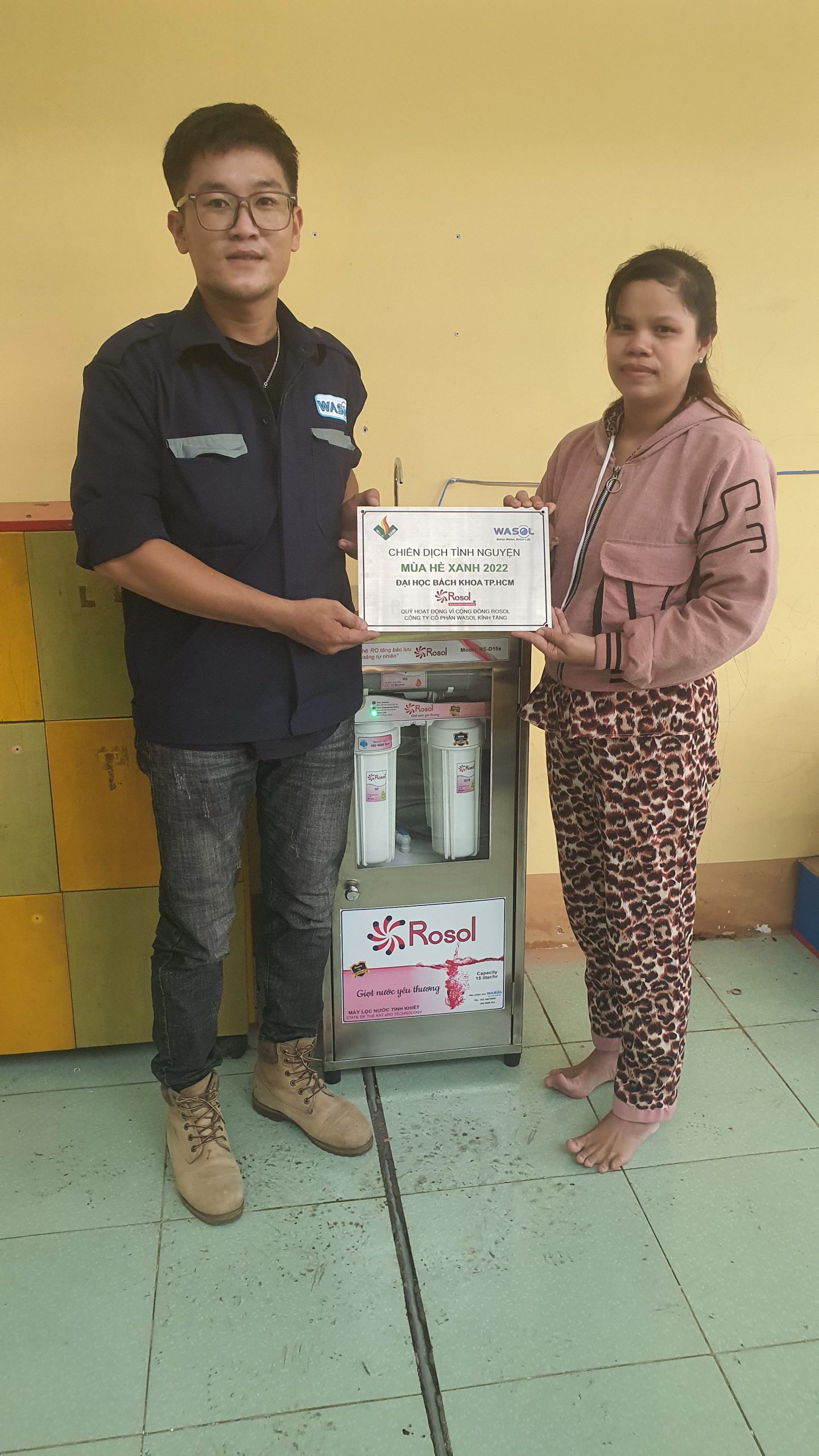 Wasol Corporation đồng hành cùng đại học Bách Khoa Mùa Hè Xanh 2022 - WASOL