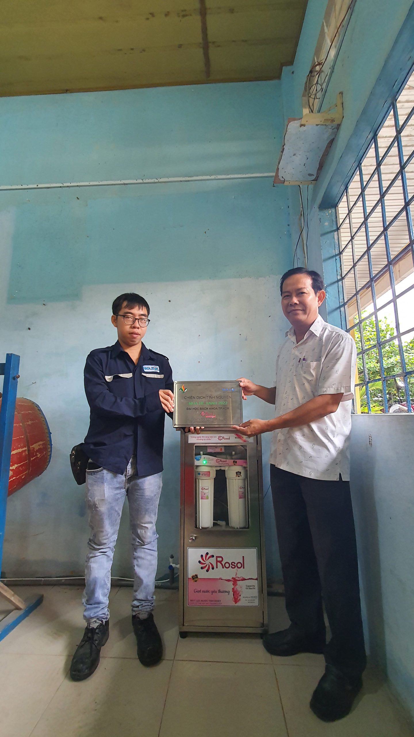 Wasol Corporation đồng hành cùng đại học Bách Khoa Mùa Hè Xanh 2022 - WASOL