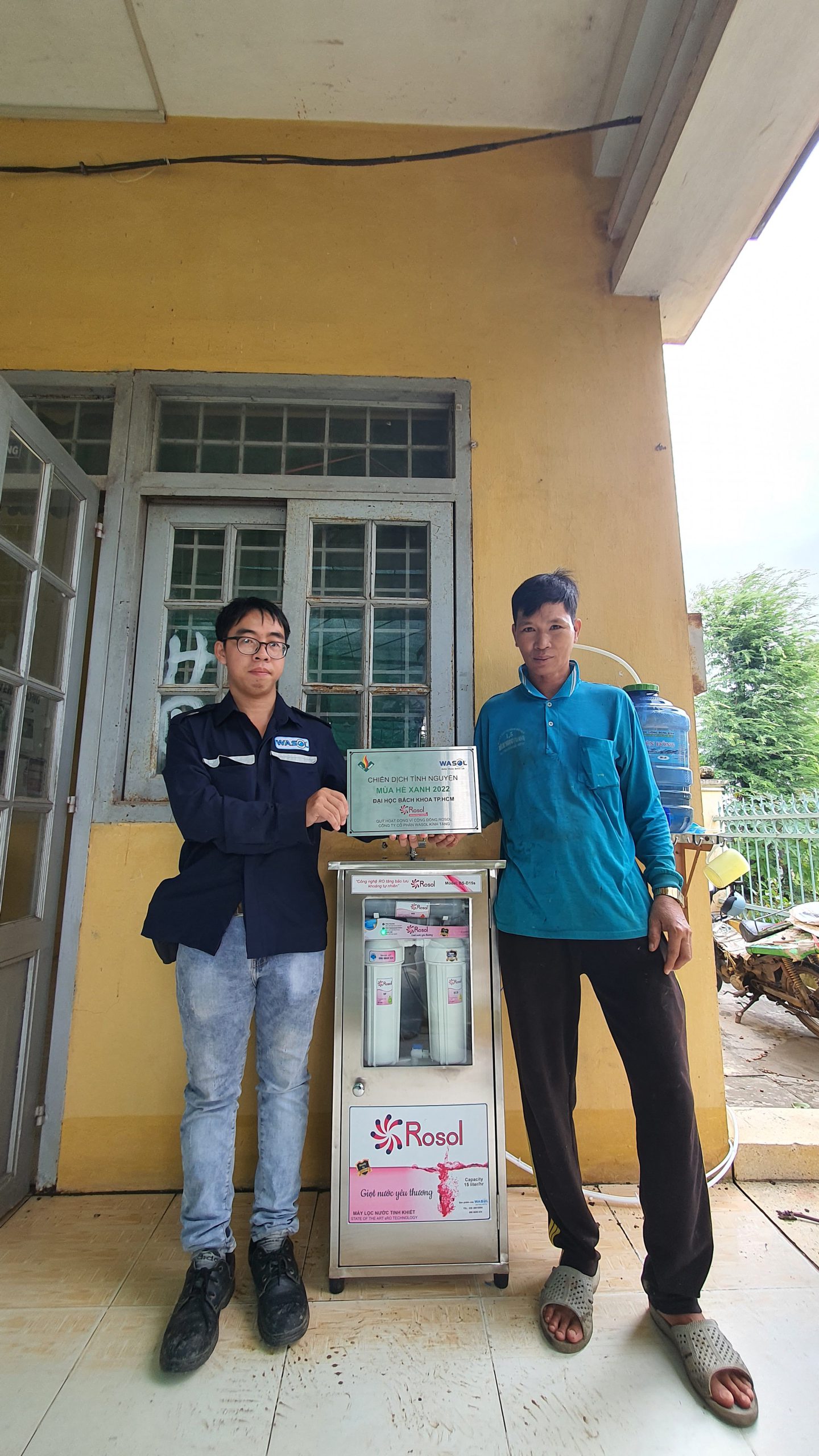 Wasol Corporation đồng hành cùng đại học Bách Khoa Mùa Hè Xanh 2022 - WASOL