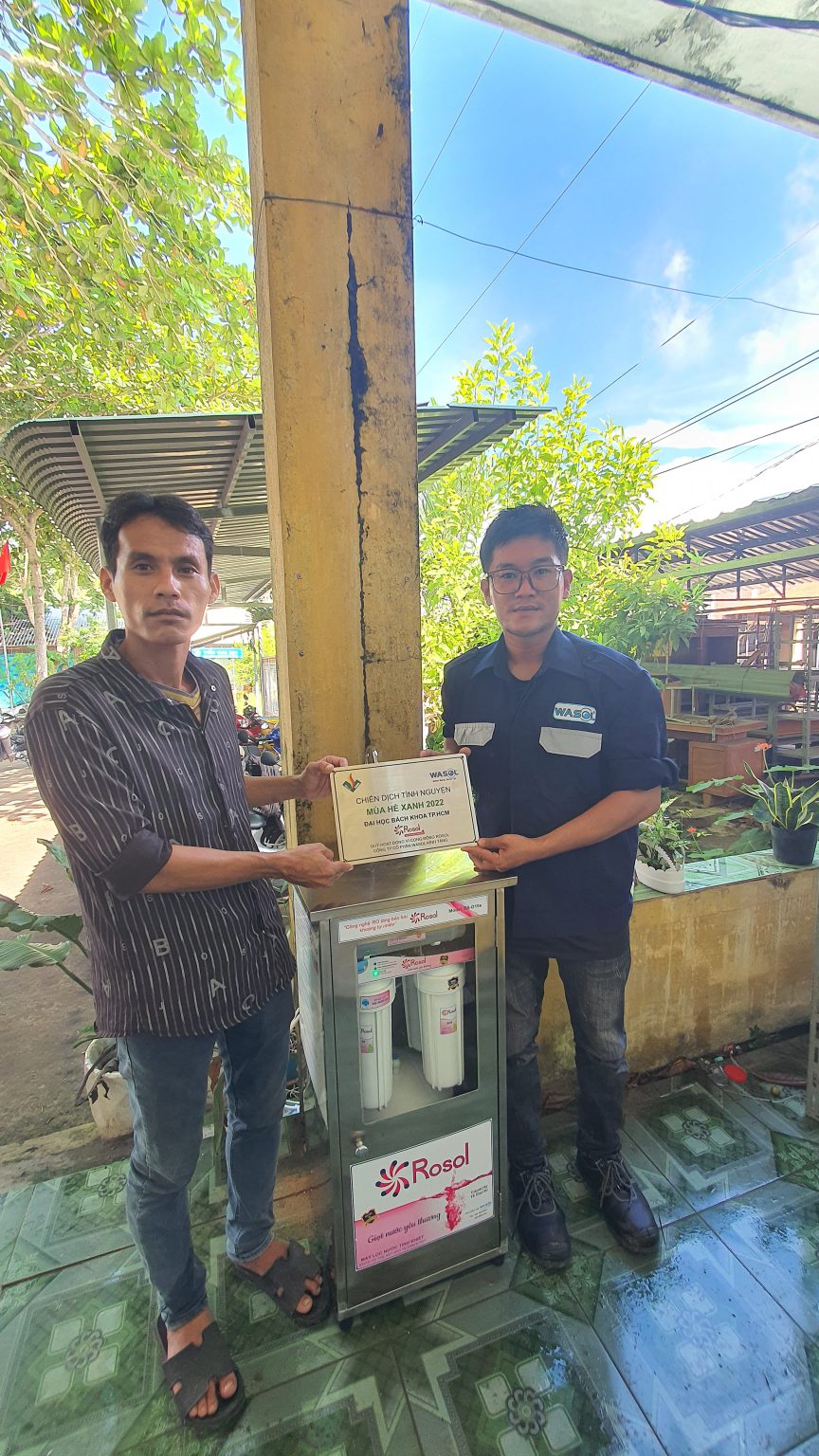 Wasol Corporation đồng hành cùng đại học Bách Khoa Mùa Hè Xanh 2022 - WASOL