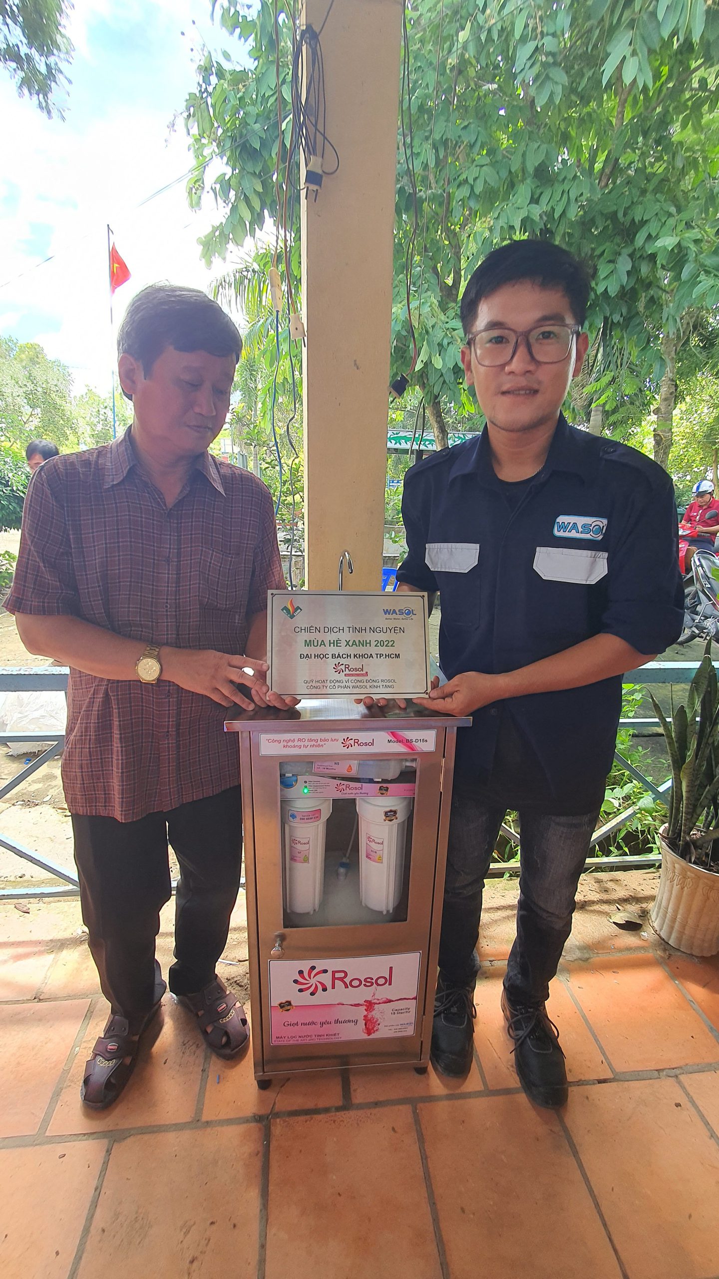 Wasol Corporation đồng hành cùng đại học Bách Khoa Mùa Hè Xanh 2022 - WASOL