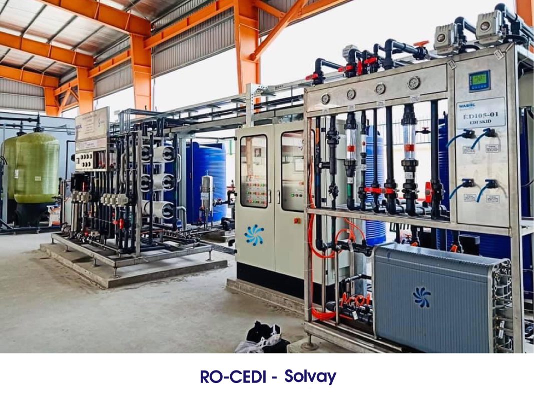 Ultrapure Water Treatment System - WASOL