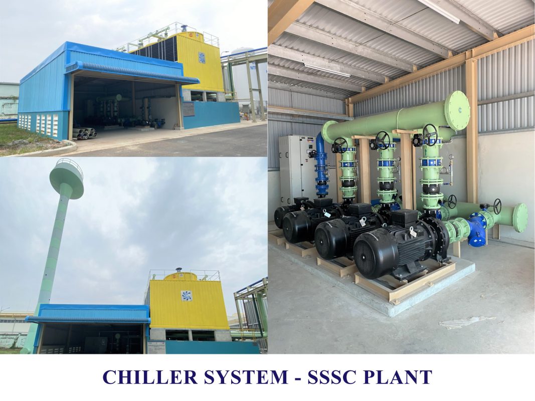 Cooling Tower, Chiller System - WASOL