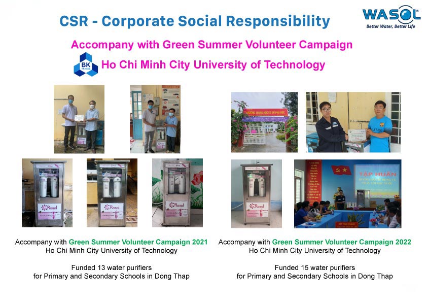 CSR - Corporate Social Responsibility - WASOL