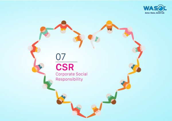 CSR - Corporate Social Responsibility - WASOL