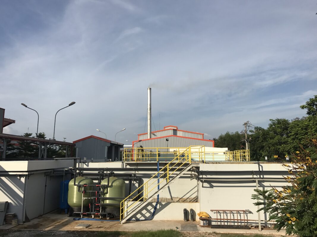 Installation of Industrial Wastewater Reuse Systems